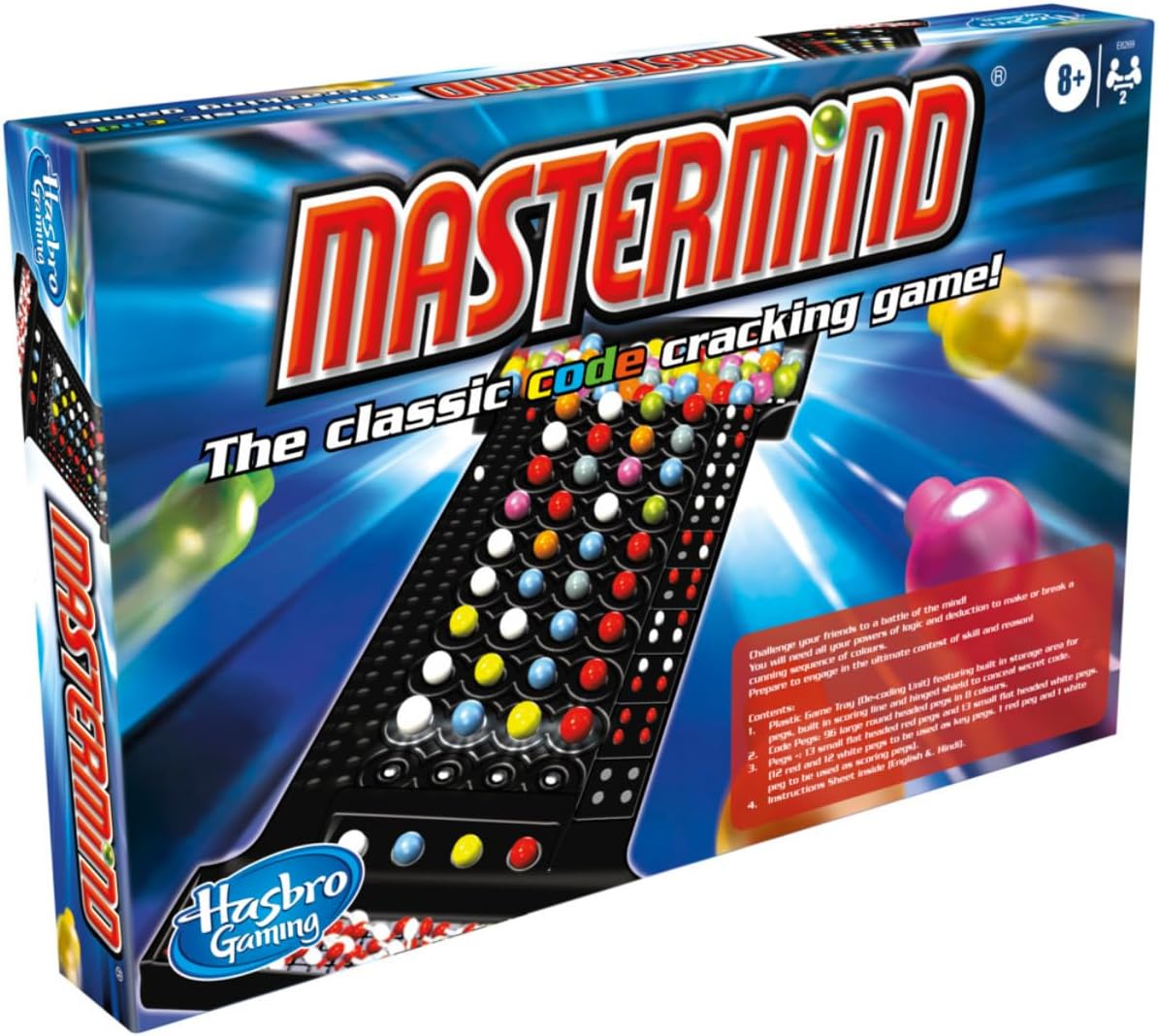Hasbro - Mastermind - The Classic Code Cracking Board Game – Trusty Toys