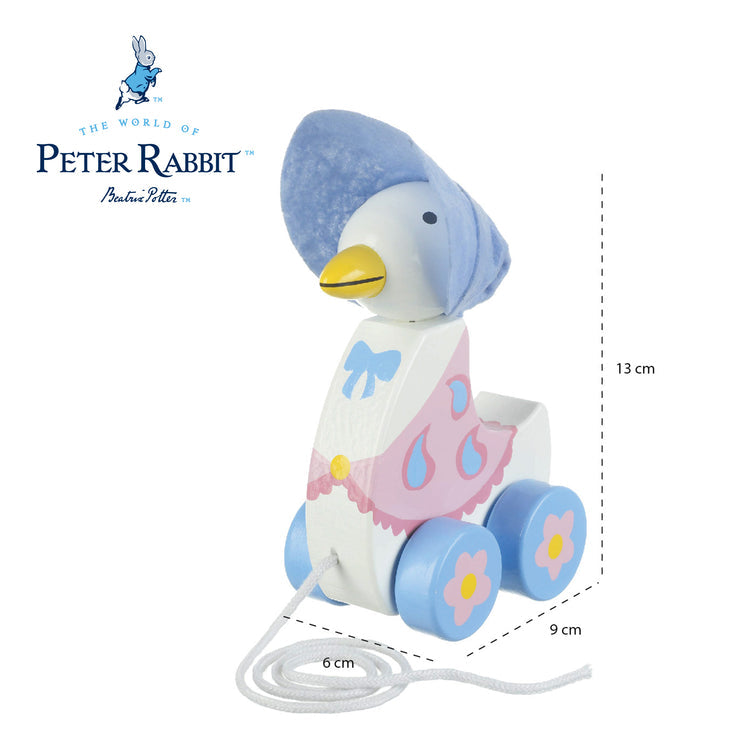 Orange Tree Toys - Jemima Puddle-Duck Pull Along – Trusty Toys