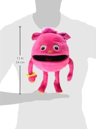 The Puppet Company - Baby Monsters - Pink Hand Puppet – Trusty Toys