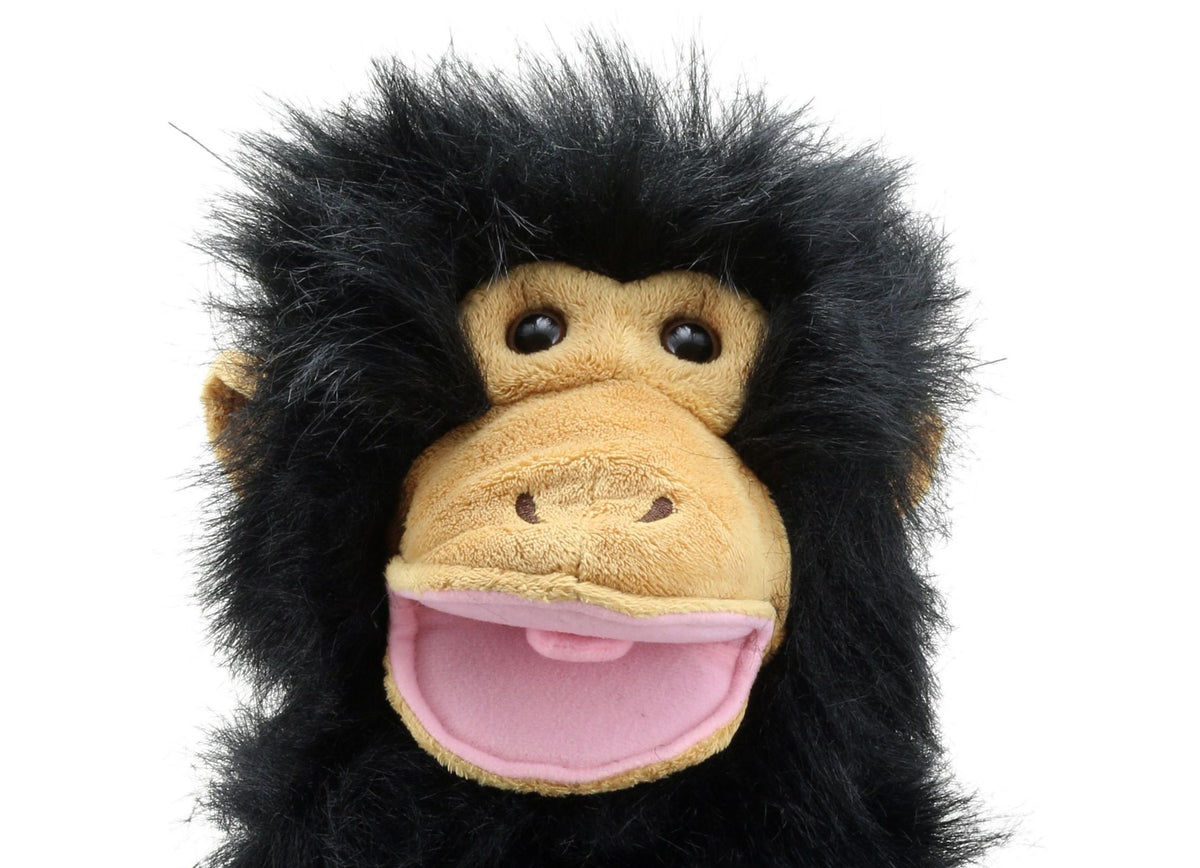 The Puppet Company - Primates - Medium Chimp Hand Puppet – Trusty Toys