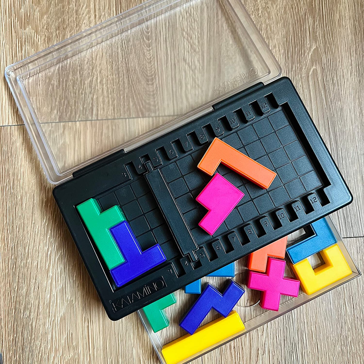 Gigamic - Katamino Pocket Puzzle Game – Trusty Toys