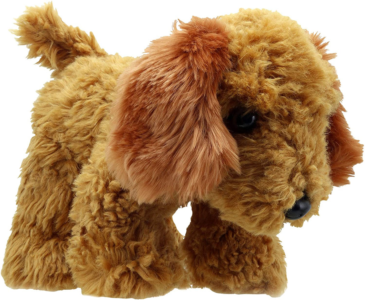 Wilberry Favourites - Golden Cockapoo Dog Soft Toy – Trusty Toys